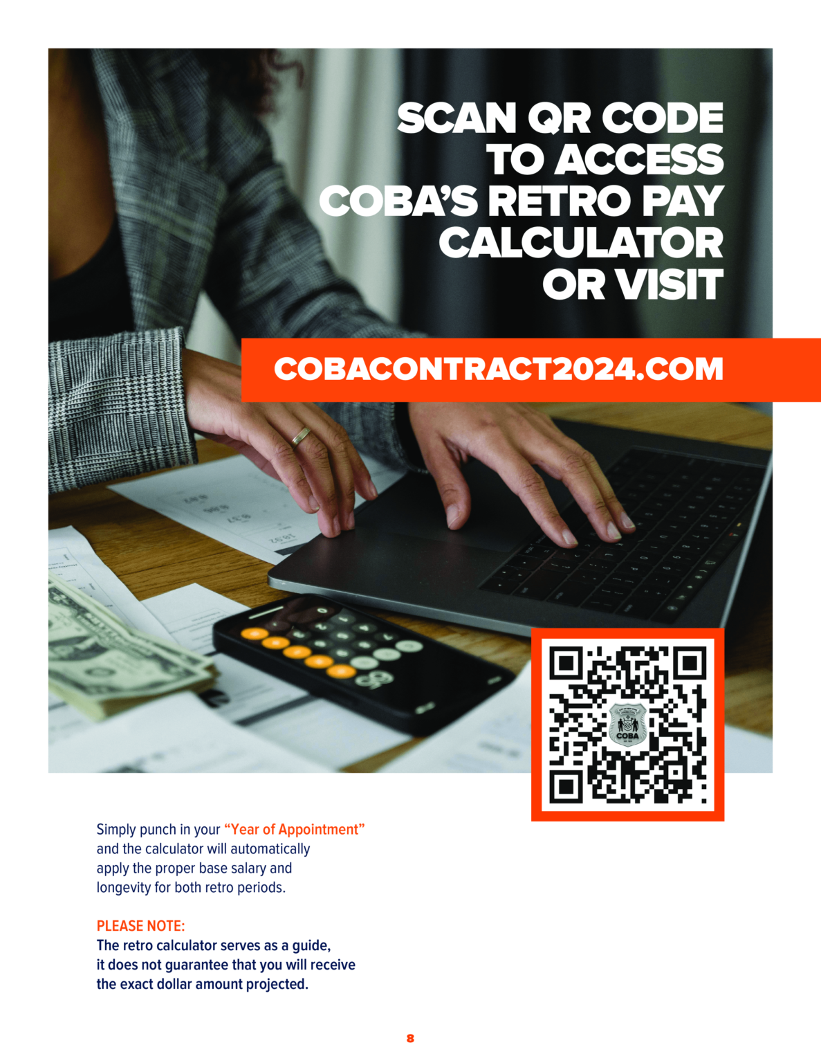 PRESIDENT BOSCIO BRINGS BACK THE BEST COBA CONTRACT IN OVER 15 YEARS ...